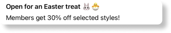 Creative Push Notification Ideas & Examples | MessageFlow