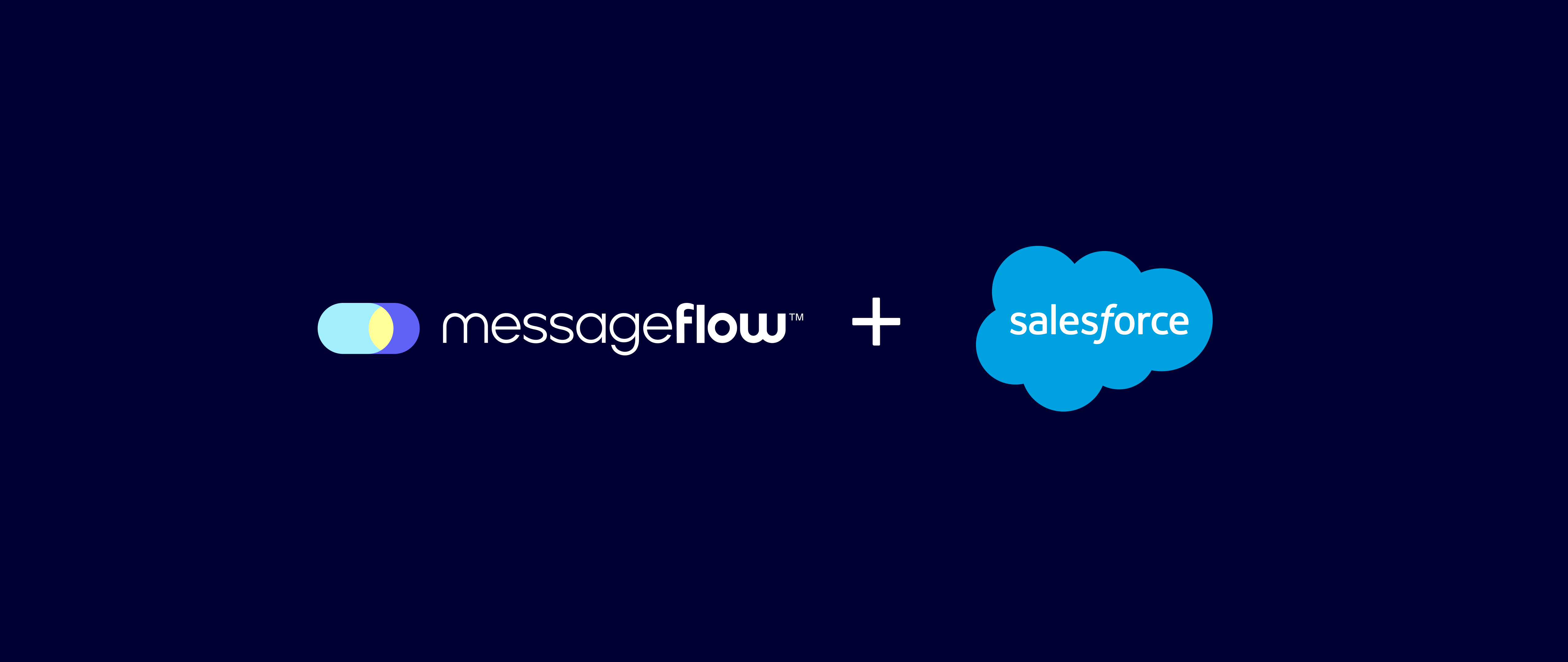 MessageFlow Integration for Salesforce: Connect With Customers and Drive Sales Using SMS ...