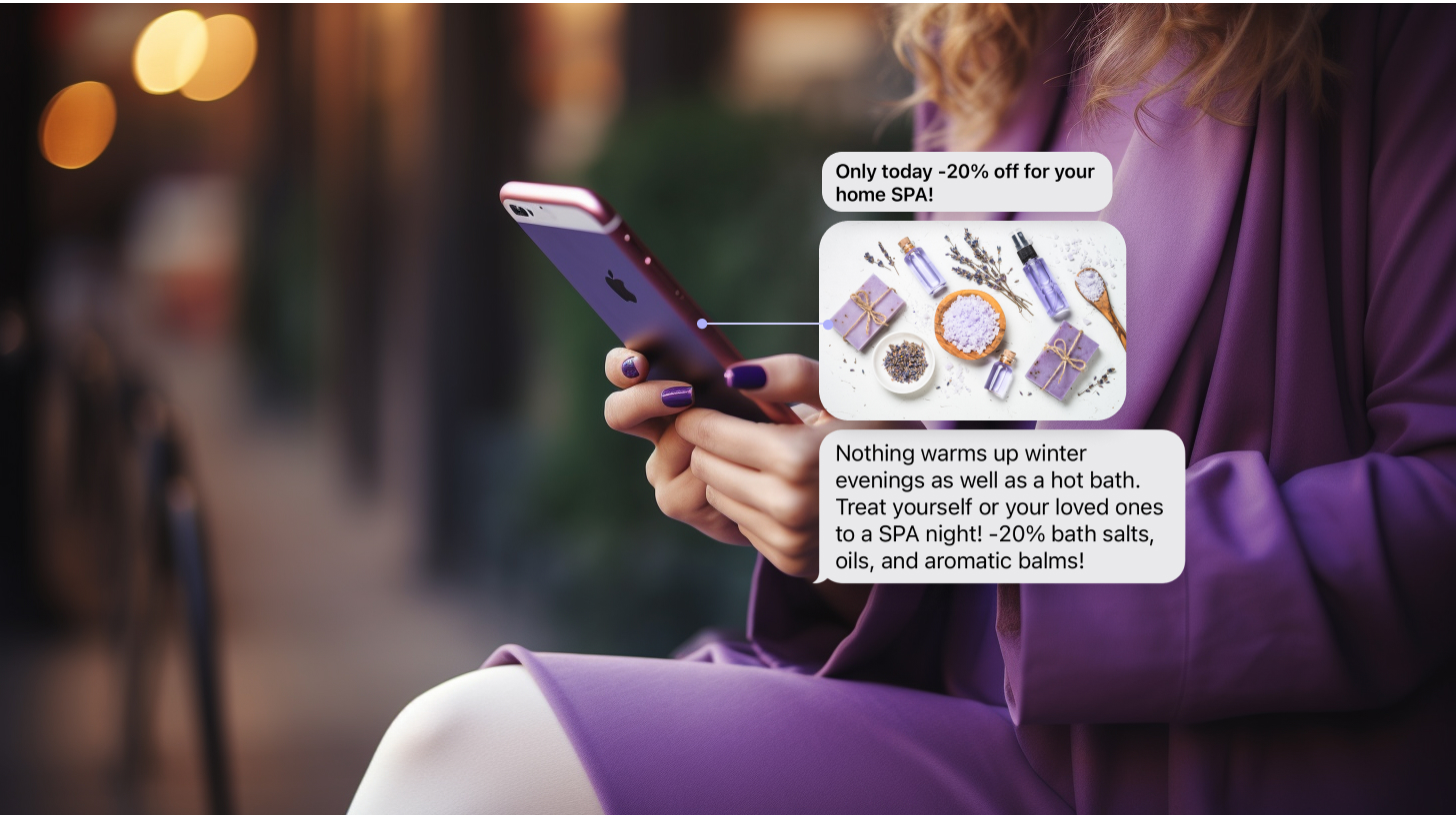 Increase Sales Towards the Year’s End with MMS! | MessageFlow