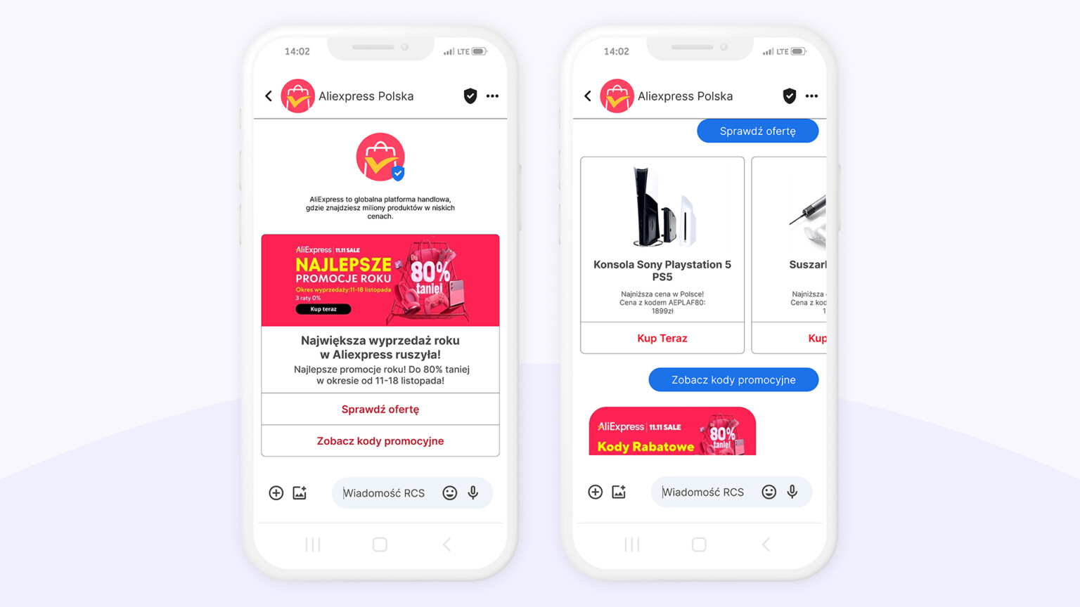 10+ RCS Messaging Examples & Use Cases for Better Engagement | MessageFlow