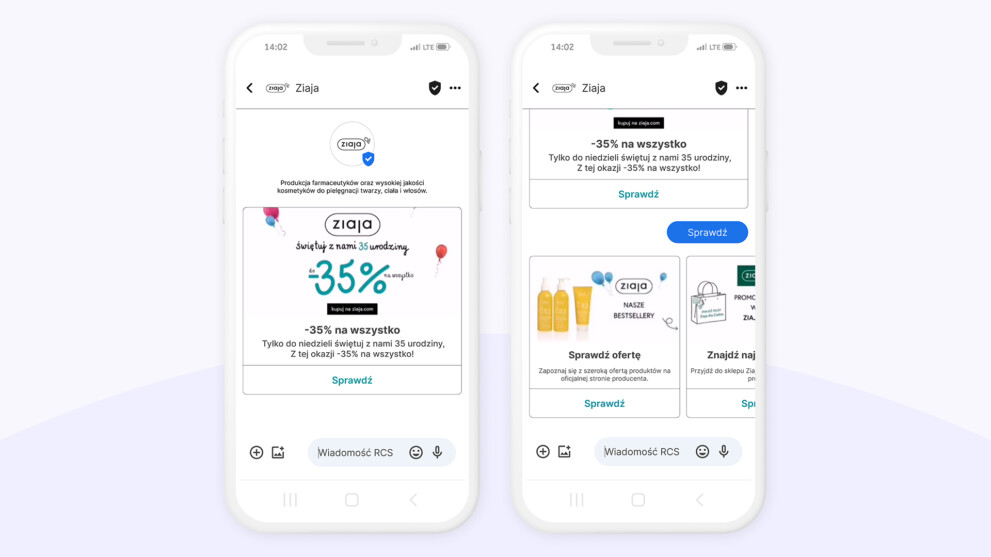 10+ RCS Messaging Examples & Use Cases for Better Engagement | MessageFlow