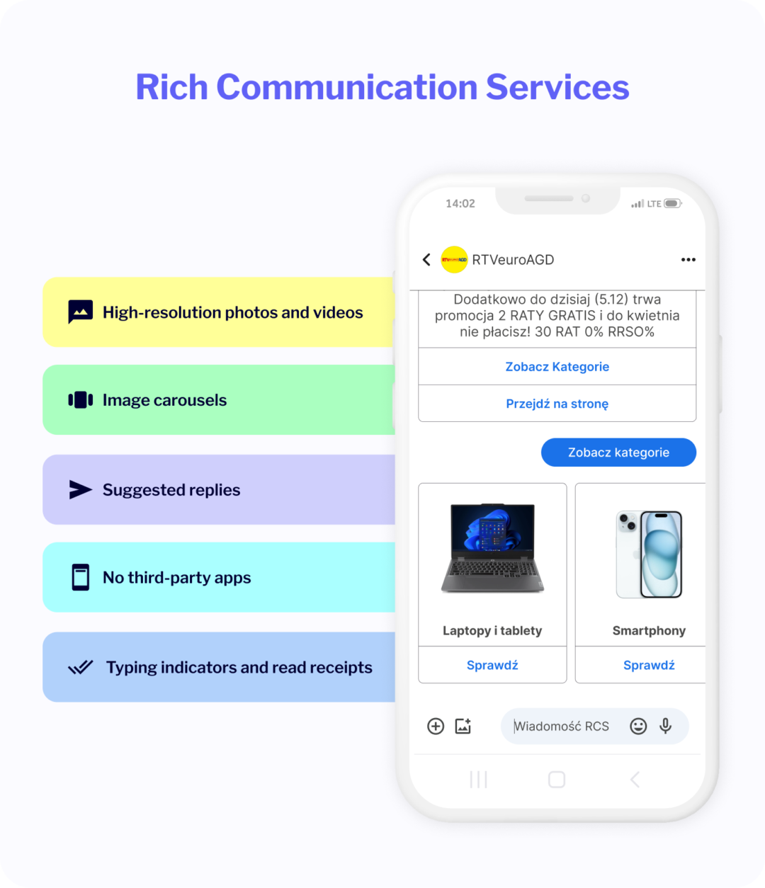 RCS Messaging, Chat, or Chatbot? Our Guide to RCS Business Messaging ...