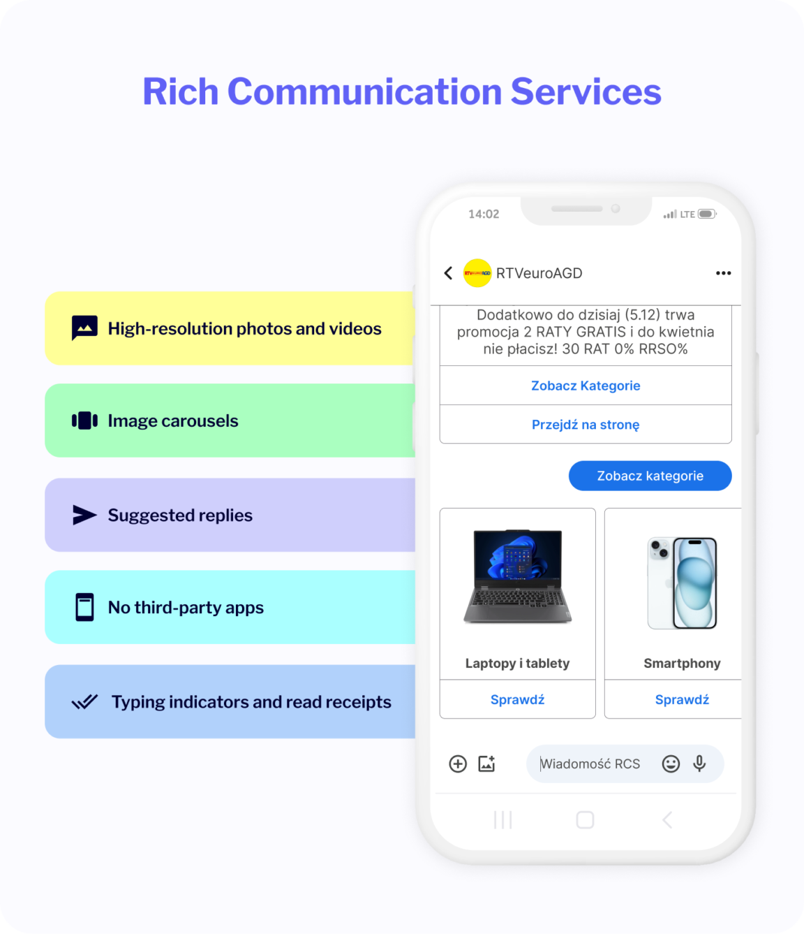 RCS Messaging, Chat, or Chatbot? Our Guide to RCS Business Messaging ...