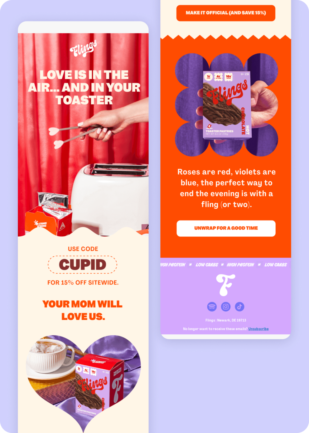 10 Valentine’s Day Email Examples to Capture Hearts & Clicks | MessageFlow