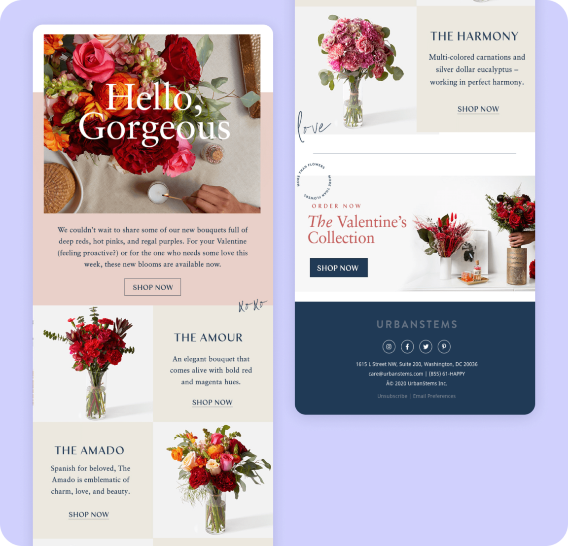 10 Valentine’s Day Email Examples to Capture Hearts & Clicks | MessageFlow