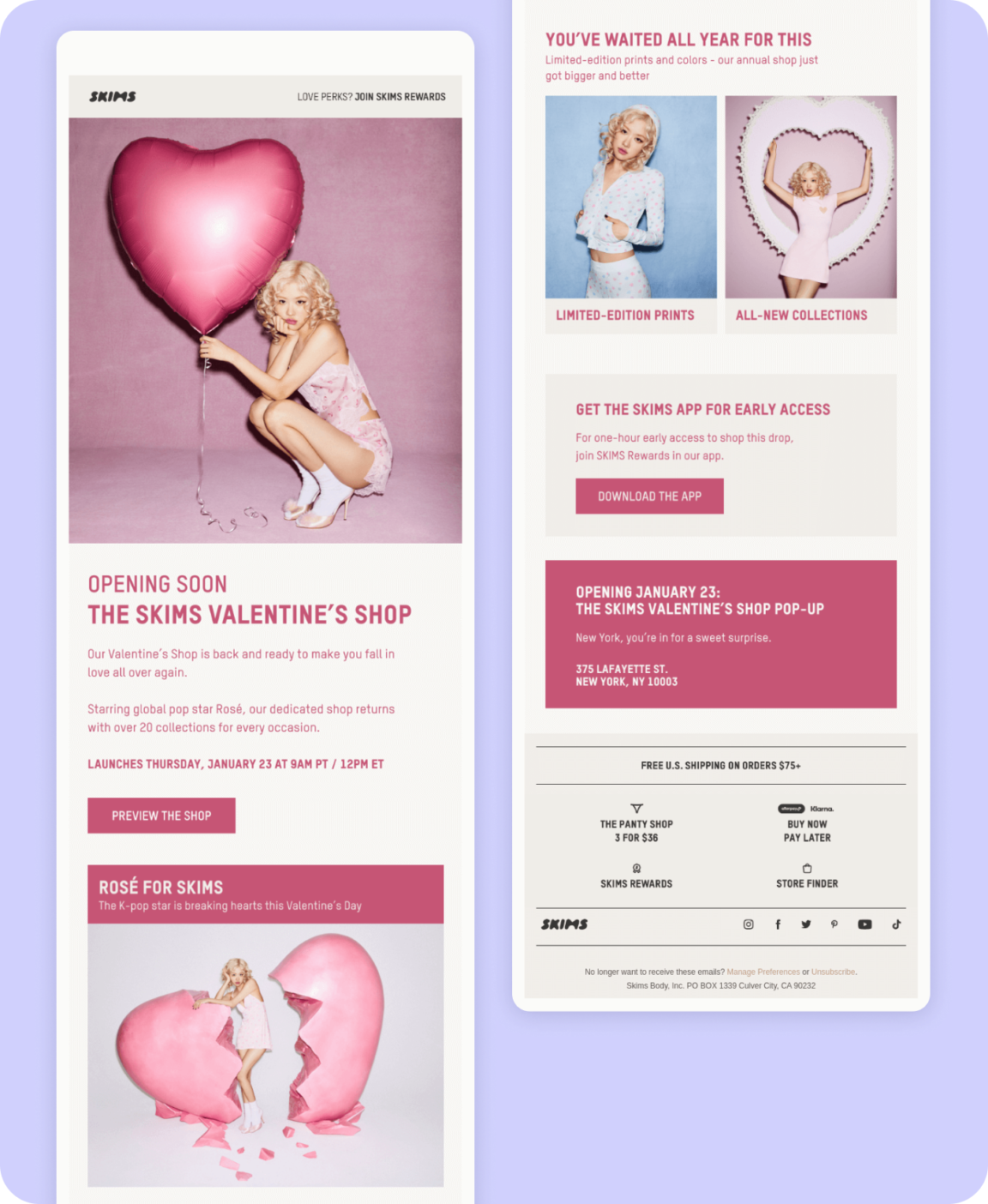 10 Valentine’s Day Email Examples to Capture Hearts & Clicks | MessageFlow