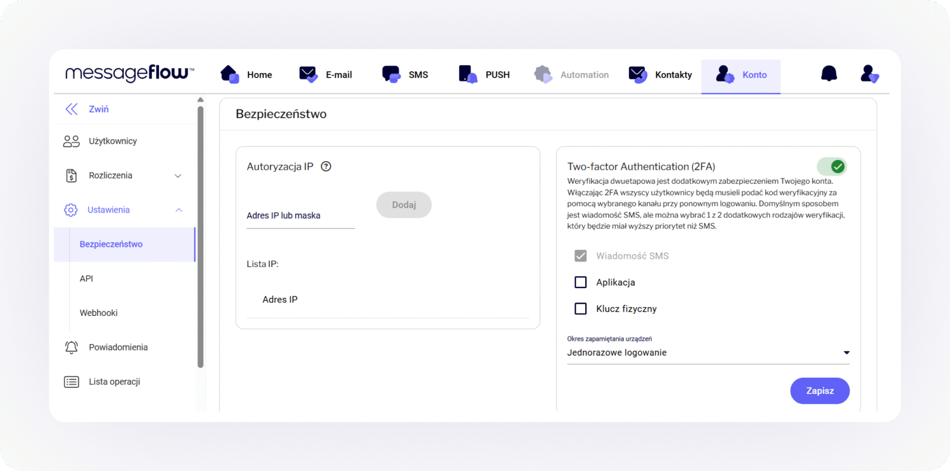 Czym jest uwierzytelnianie dwuskładnikowe i jak chroni ono Twoją firmę? | MessageFlow