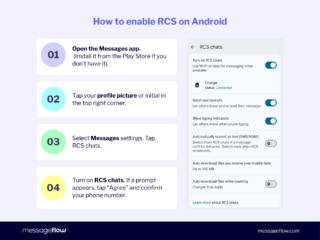 How to Turn Off RCS: A Simple Guide for Your Messaging Needs