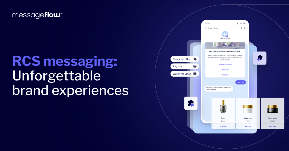 RCS Messaging – Modern Rich Communication Services for Business