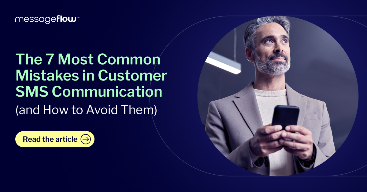 SMS Communication Mistakes: 7 Problems That Reduce Effectiveness
