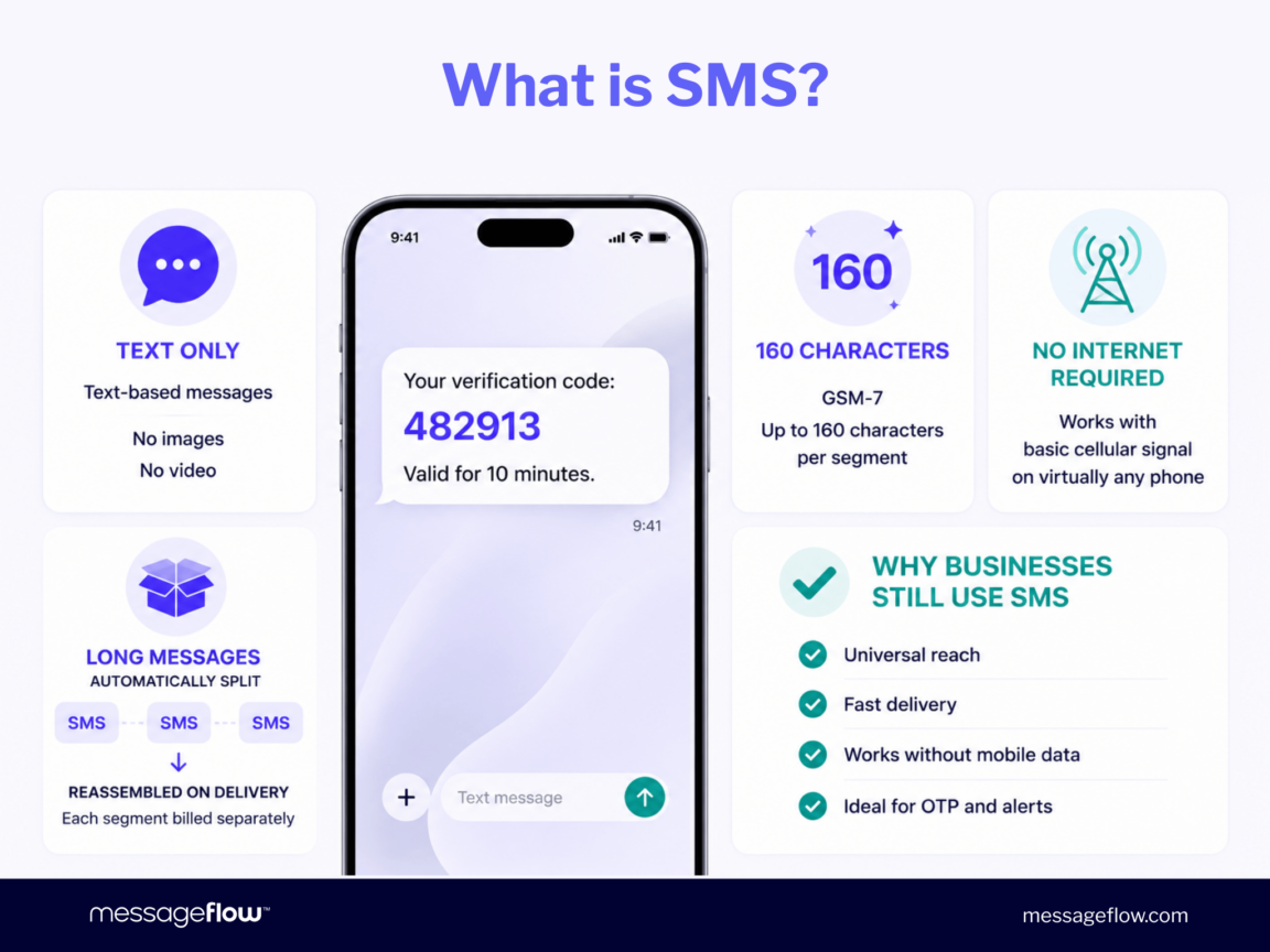 SMS vs MMS: Key Differences, Use Cases & When to Use